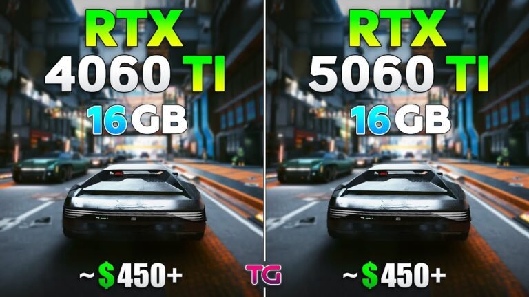 RTX 5060 Ti vs RTX 4060 Ti – Upgrade Worth it for 4K Gamers in 2025?