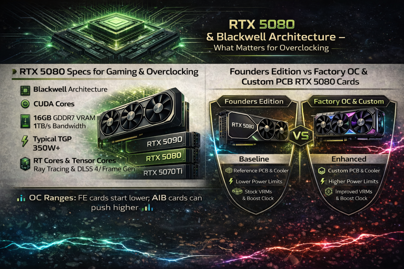 RTX 5080 Overclocking Guide: How to Boost FPS in Popular PC Games - RTX ...