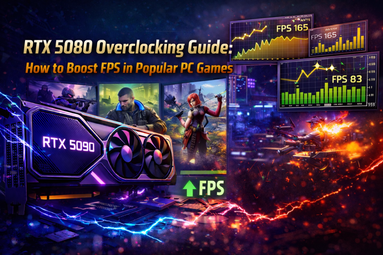 RTX 5080 Overclocking Guide: How to Boost FPS in Popular PC Games - RTX ...