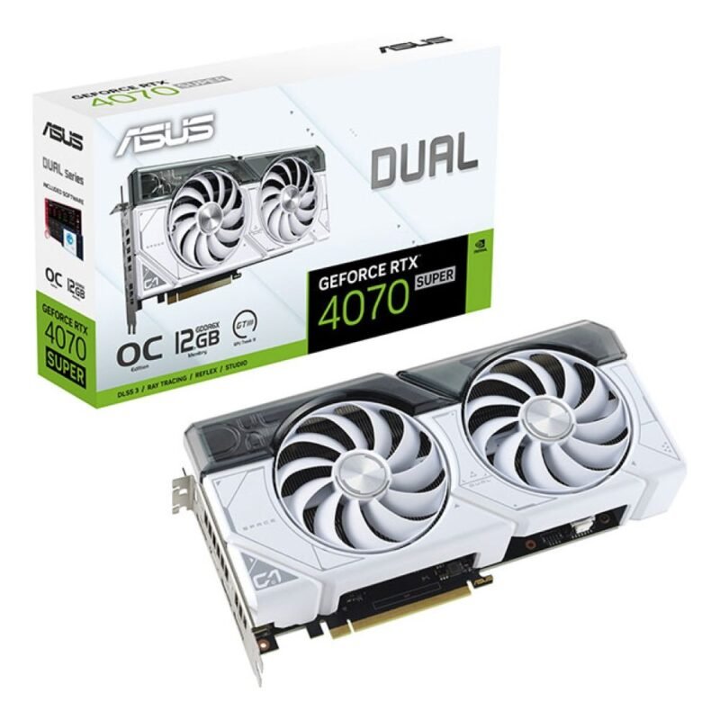 Shop ASUS GeForce RTX 4070 SUPER Dual OC 12GB Ada Lovelace Graphics ...